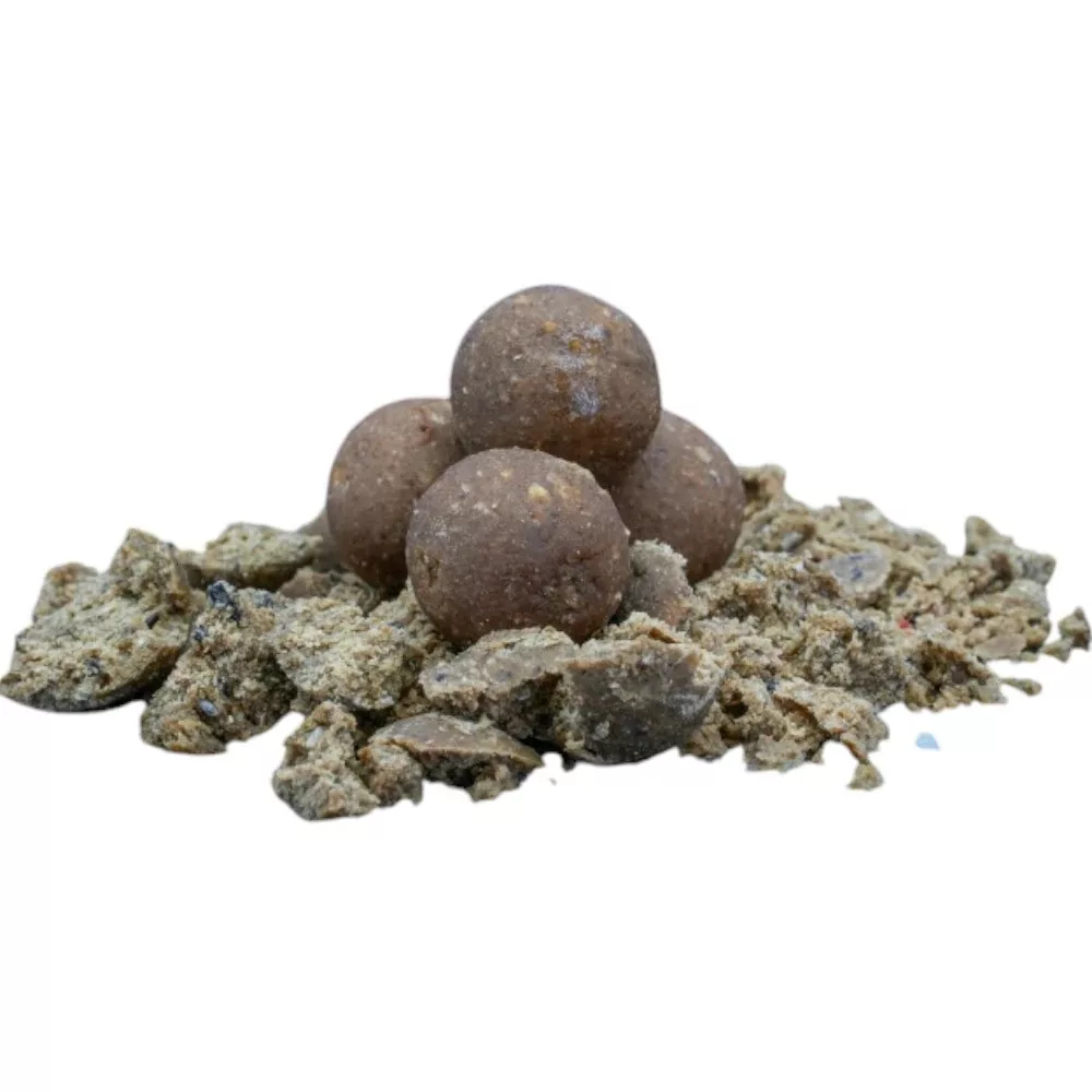 BaitBait Álmok tengere bojli 1kg 35mm - Angol bojlis prémium